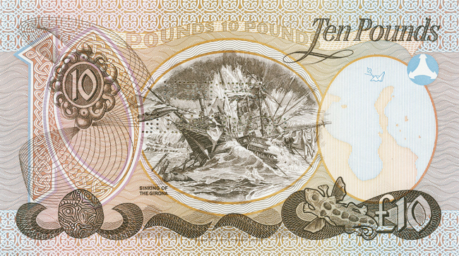 Allied Irish banks p.l.c £10 Note - AIB (NI) Personal Banking
