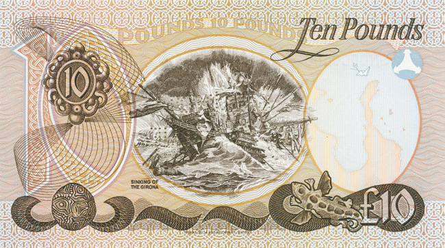 Allied Irish banks p.l.c £10 Note - AIB (NI) Personal Banking