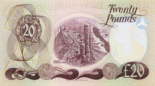 Allied Irish Banks Ltd £20 Note - AIB (NI) Personal Banking