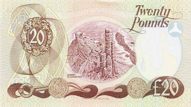 Allied Irish banks p.l.c £20 Note - AIB (NI) Personal Banking