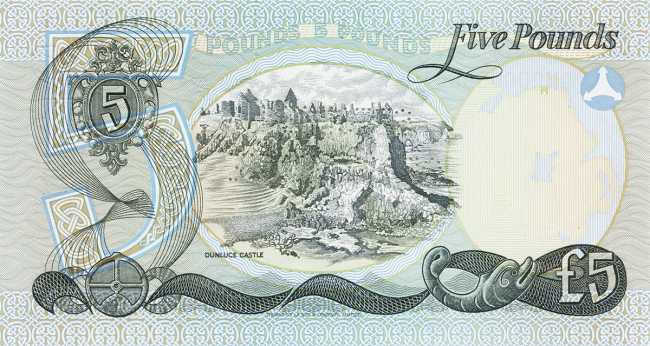 Allied Irish banks p.l.c £5 Note - AIB (NI) Personal Banking