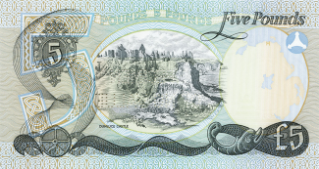 Allied Irish banks p.l.c £5 Note - AIB (NI) Personal Banking