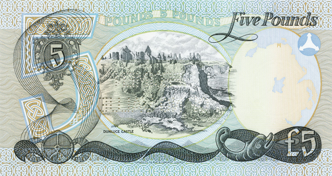 Allied Irish banks p.l.c £5 Note - AIB (NI) Personal Banking