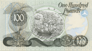 Allied Irish banks p.l.c £100 Note - AIB (NI) Personal Banking