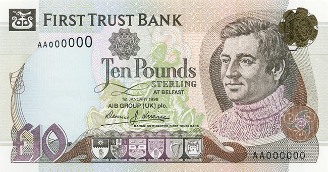 First Trust Bank Notes - AIB (NI) Personal Banking