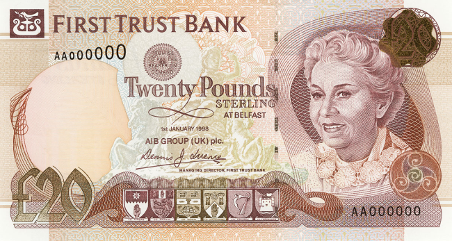 First Trust Bank Notes - AIB (NI) Personal Banking