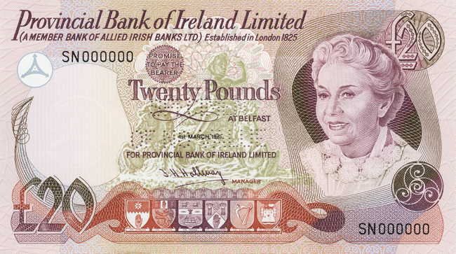 Our Banknotes - AIB (NI) Personal Banking