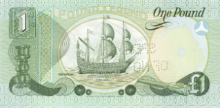 Allied Irish Banks Ltd £1 Note - AIB (NI) Personal Banking