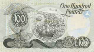 Allied Irish Banks Ltd £100 Note - AIB (NI) Personal Banking
