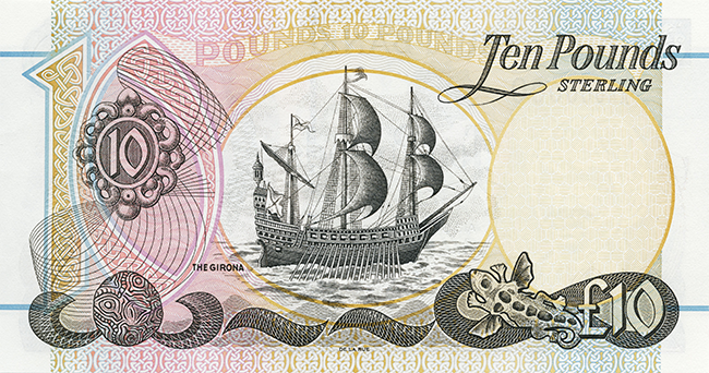 First Trust Bank £10 Note - AIB (NI) Personal Banking