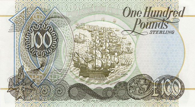 Hundred Pound Note - AIB (NI) Personal Banking