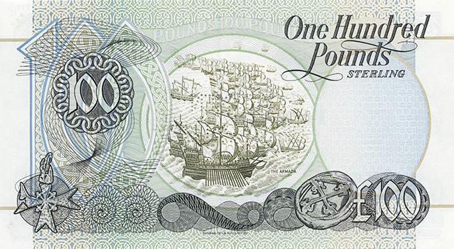 Hundred Pound Note - AIB (NI) Personal Banking