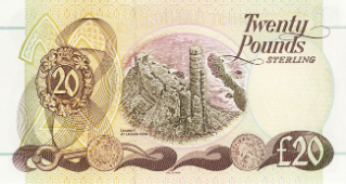 First Trust Bank £20 Note - AIB (NI) Personal Banking