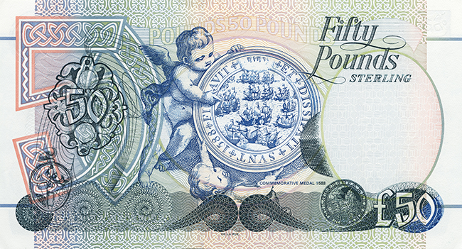 First Trust Bank £50 Note - AIB (NI) Personal Banking