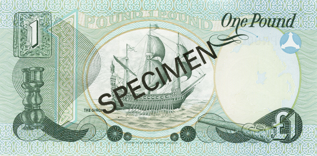 Provincial Bank of Ireland £1 Notes - AIB (NI) Personal Banking