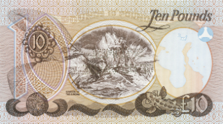 Provincial Bank of Ireland £10 Notes - AIB (NI) Personal Banking