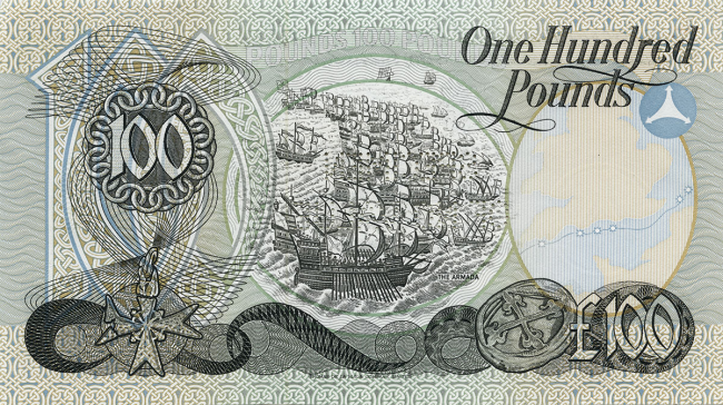 Provincial Bank of Ireland £100 Notes - AIB (NI) Personal Banking